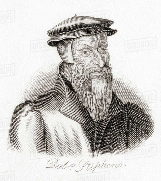 Robert I Estienne, 1503 – 1559, aka Robertus Stephanus and Robert ...