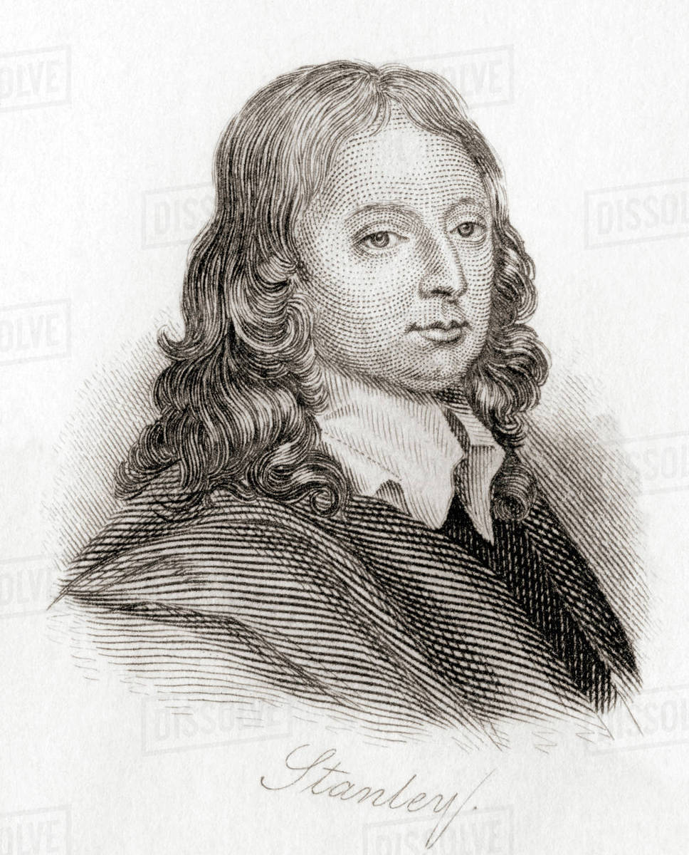 Sir Thomas Stanley, 1625 –1678. English author and translator. From ...