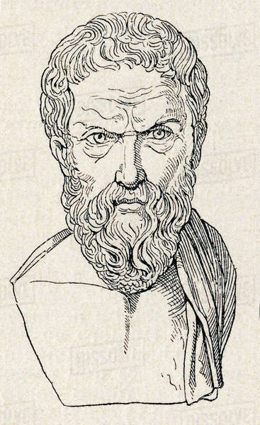 Epicurus, 341–270 BC. Ancient Greek philosopher and founder of the ...