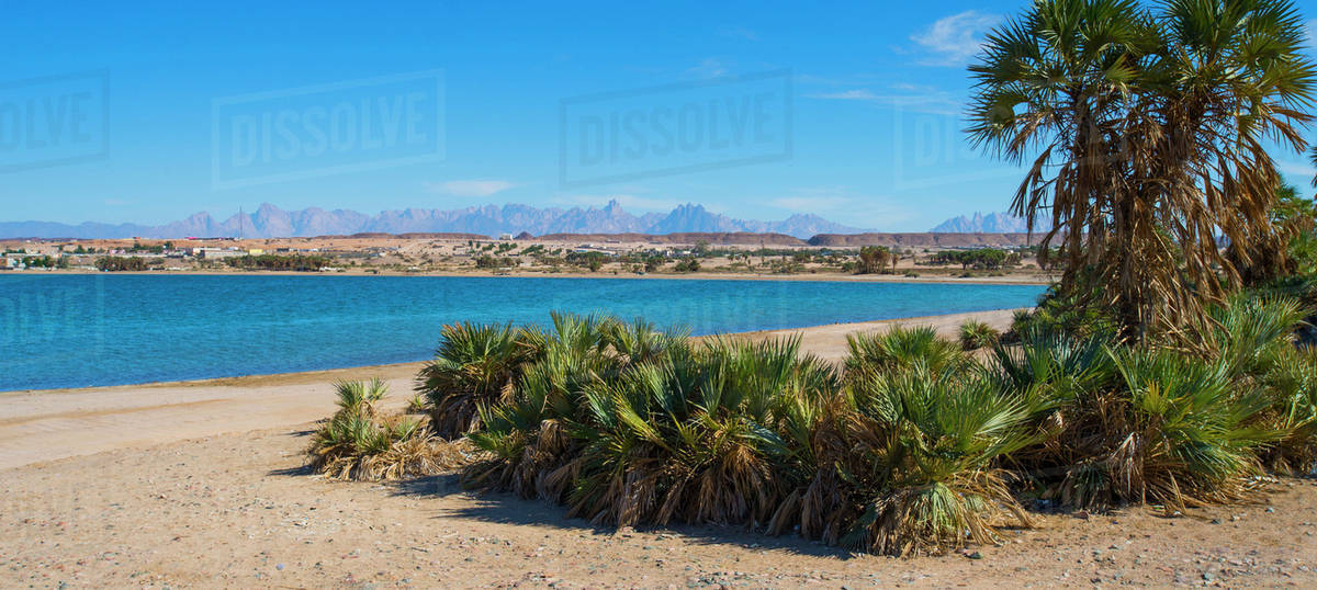 Coastal scene, near Duba; Tabuk, Saudi Arabia - Royalty-free Stock ...