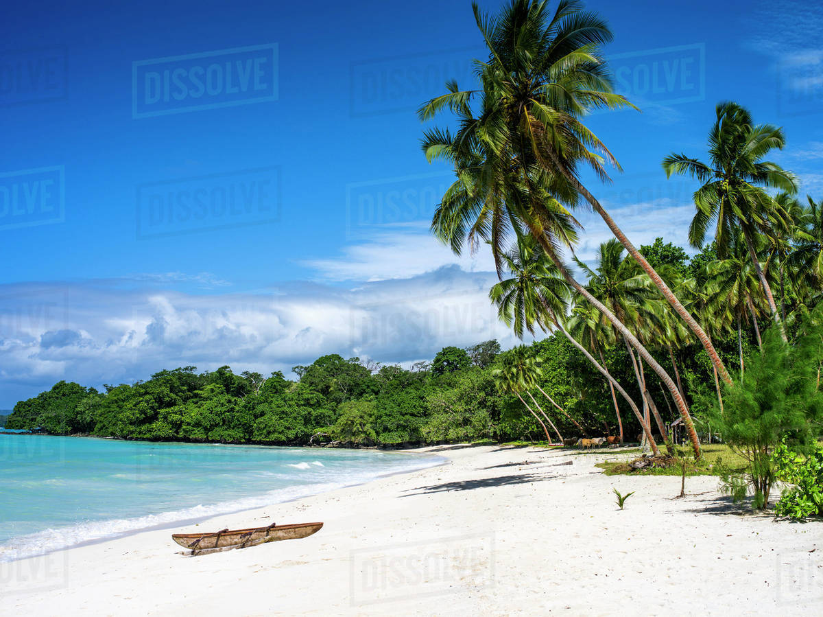 Port Resolution; Santo Island, Vanuatu - Royalty-free Stock Photo ...