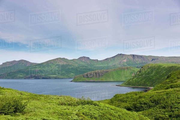 Bear Point Wharf; Bear Point, Nova Scotia, Canada - Stock Photo - Dissolve