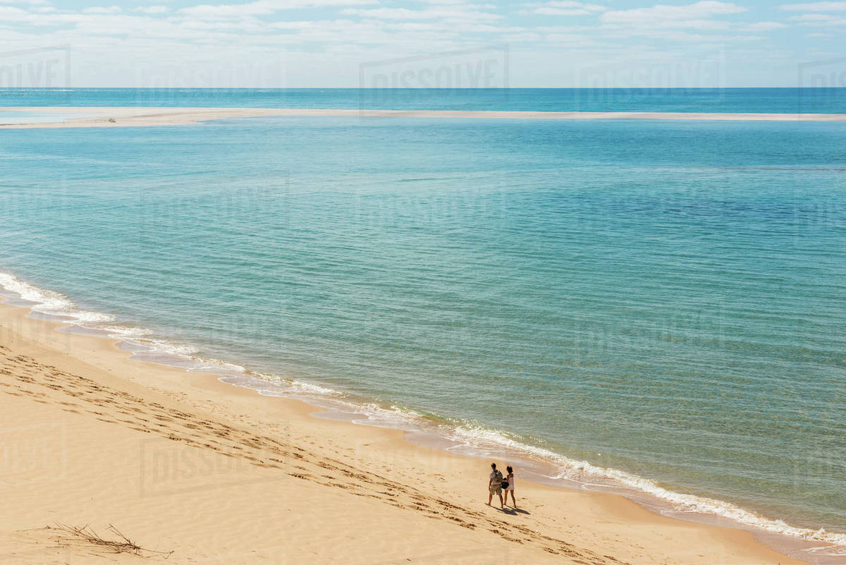 Bazaruto Island, the largest island in the Bazaruto Archipelago ...
