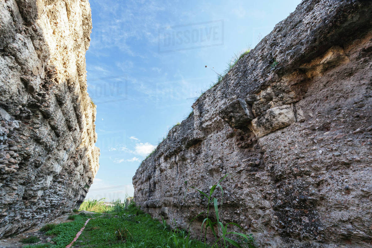 Donuktas Roman Temple; Tarsus, Turkey - Royalty-free Stock Photo | Dissolve