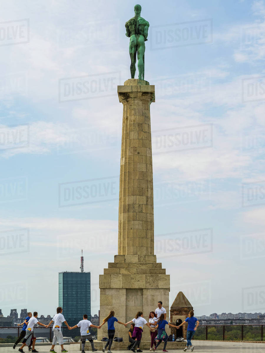 The Victor is a monument in the Upper Town of the Belgrade Fortress ...