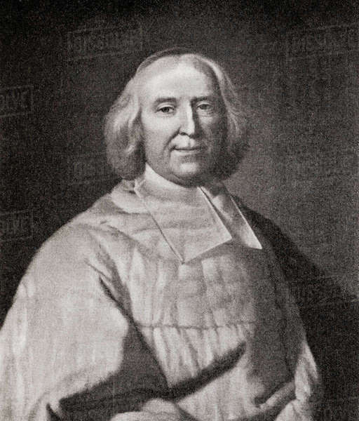 André-Hercule de Fleury, Bishop of Fréjus, 1653 – 1743. French cardinal ...