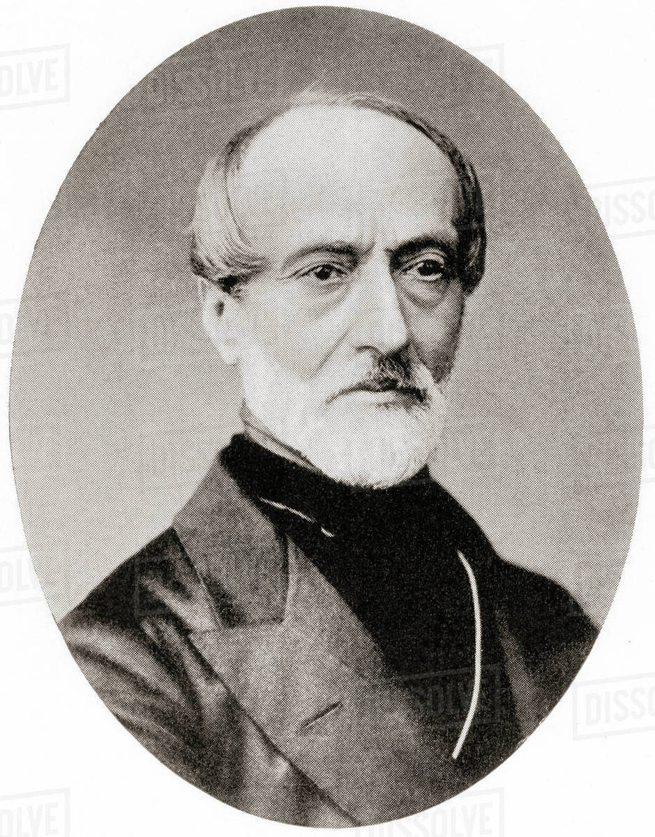 Giuseppe Mazzini, 1805 – 1872. Italian politician, journalist and ...
