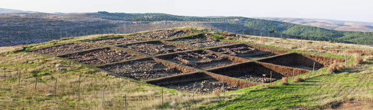 Ancient Ruins Of The Oldest Civilization On A Neolithic Hilltop ...