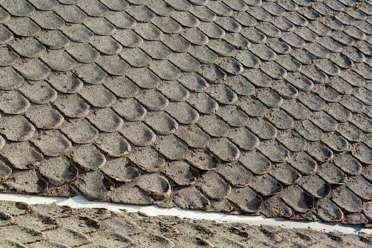 Rounded Roof Shingles