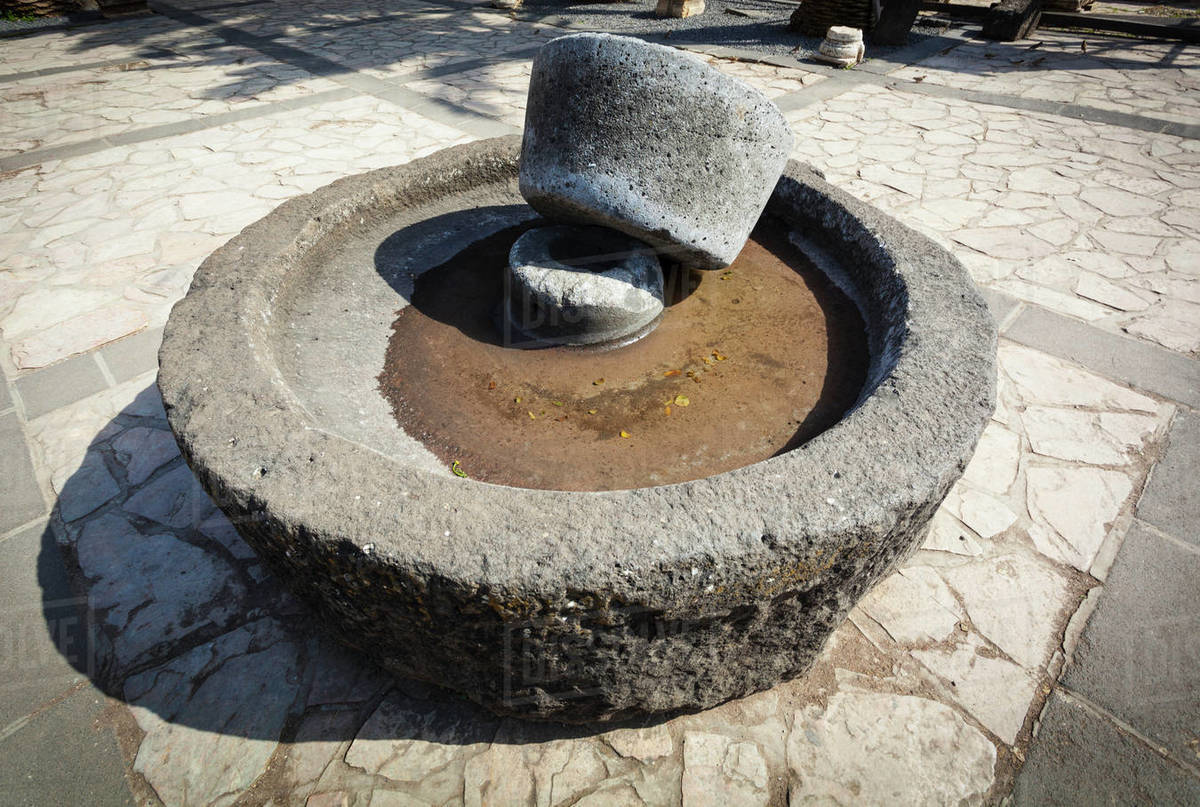 Biblical Millstone Deuteronomy 24:6 Do Not Take A Pair Of Millstones