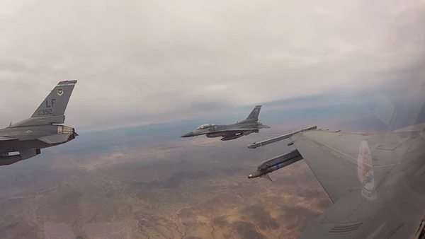 Luke AFB, Arizona reaches 1,000,000 F-16 Fighting Falcon aircraft ...