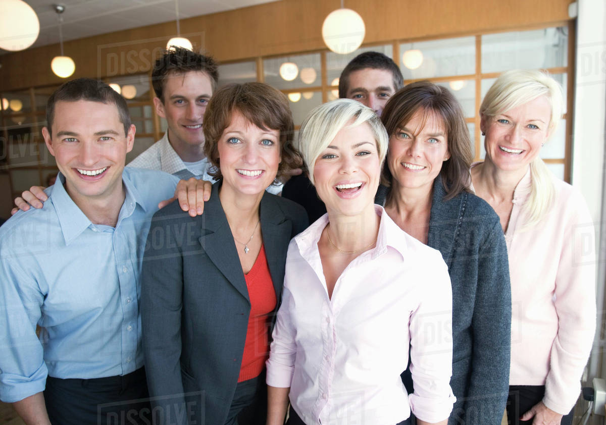 Work team - Stock Photo - Dissolve