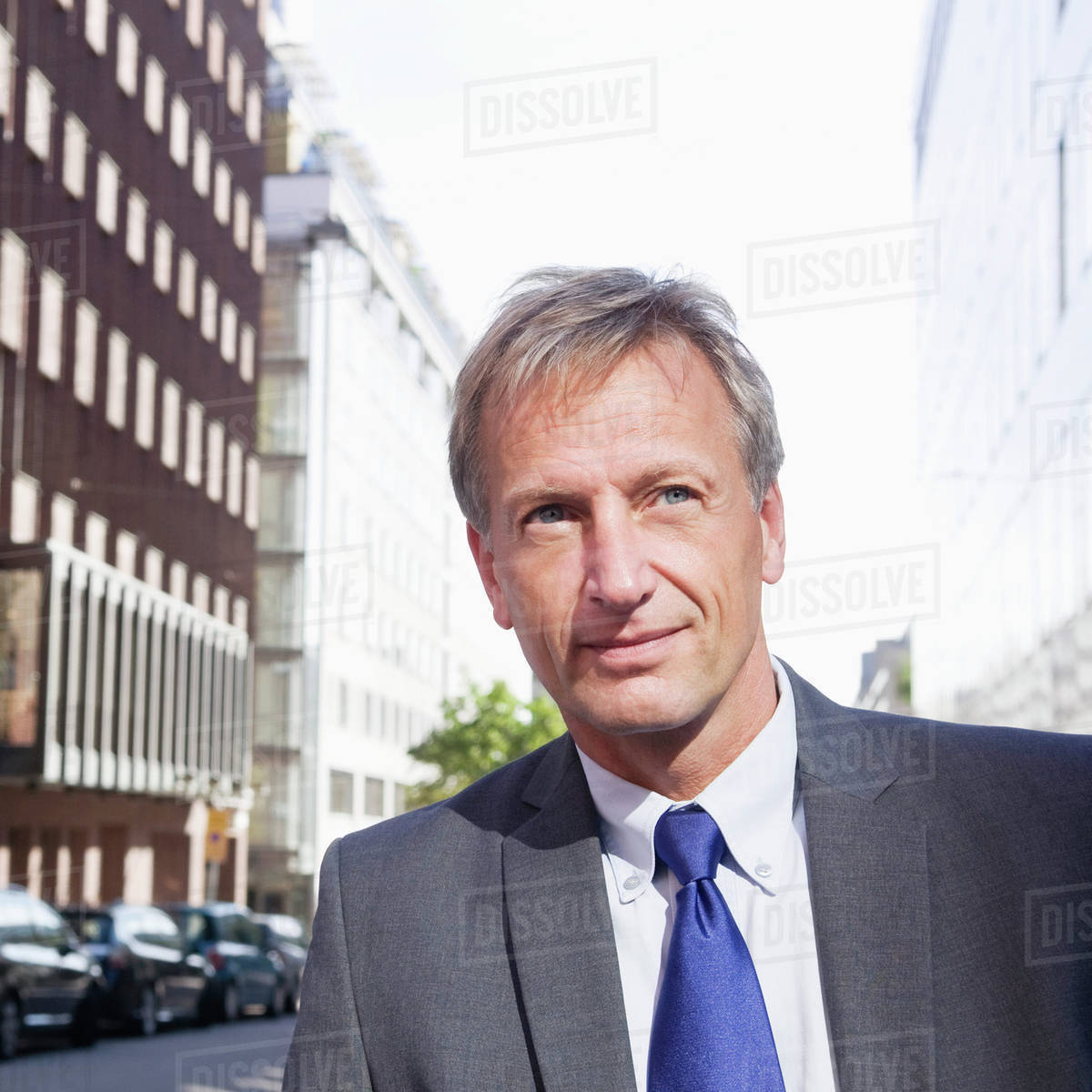 Blonde businessman - Stock Photo - Dissolve