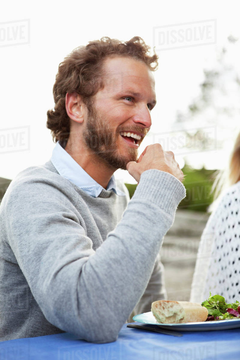 Happy man - Royalty-free Stock Photo | Dissolve