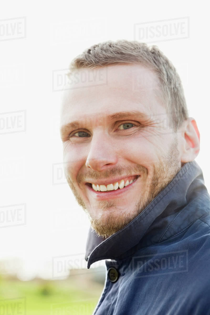 Happy man - Royalty-free Stock Photo | Dissolve