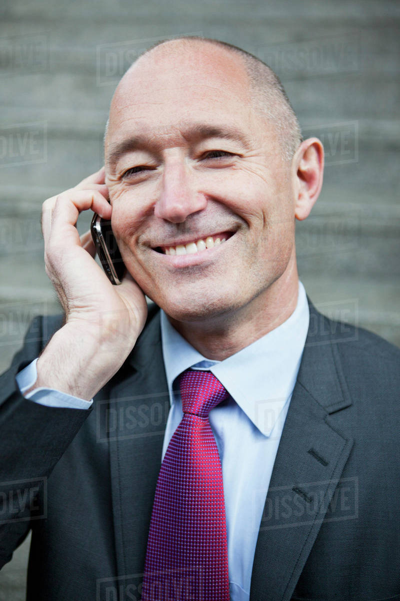 Happy man - Royalty-free Stock Photo | Dissolve