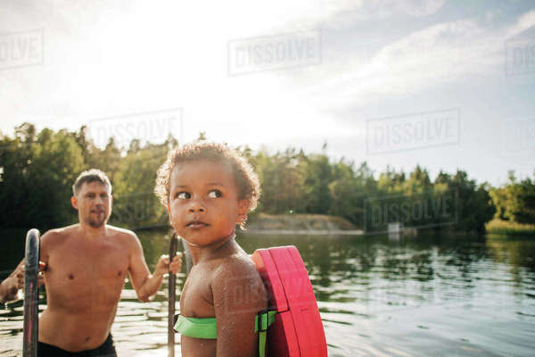 Side view of serious boy looking away - Royalty-free Stock Photo | Dissolve