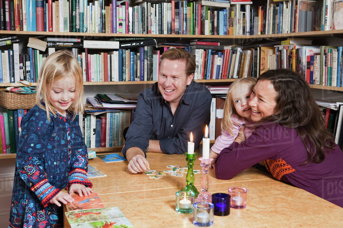 Family hanging out - Royalty-free Stock Photo | Dissolve