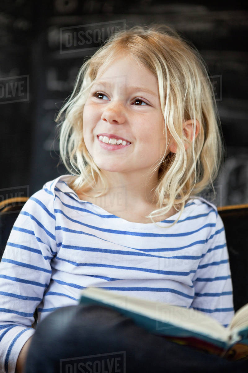 Happy grl - Royalty-free Stock Photo | Dissolve
