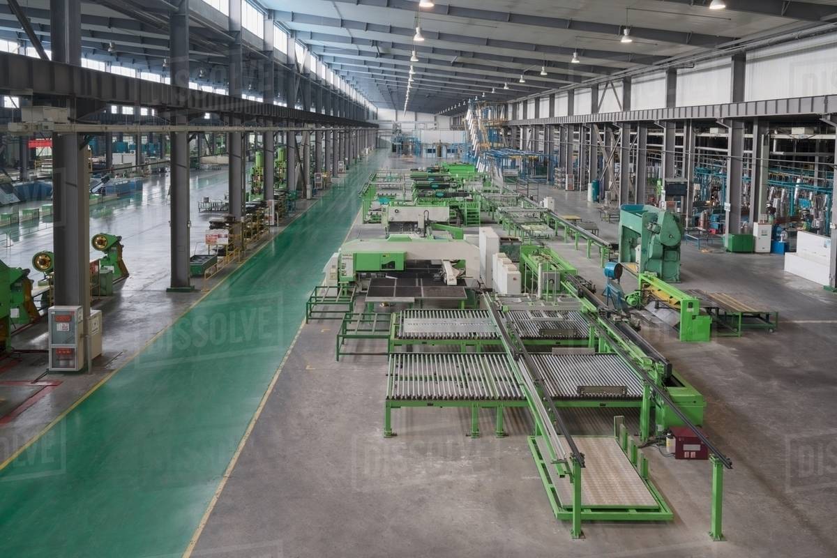 Solar panel assembly factory, Solar Valley, Dezhou, China - Royalty ...