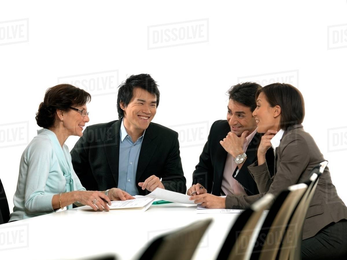 Business meeting - Royalty-free Stock Photo | Dissolve