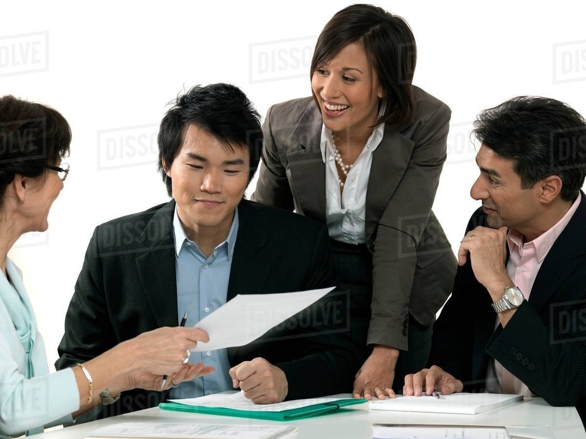 Business meeting - Royalty-free Stock Photo | Dissolve