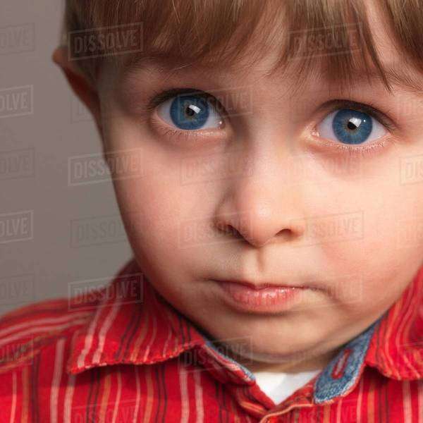 Boy, portrait, close-up - Royalty-free Stock Photo | Dissolve