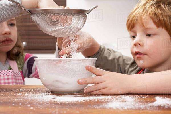 Kids at Home - Royalty-free Stock Photo | Dissolve