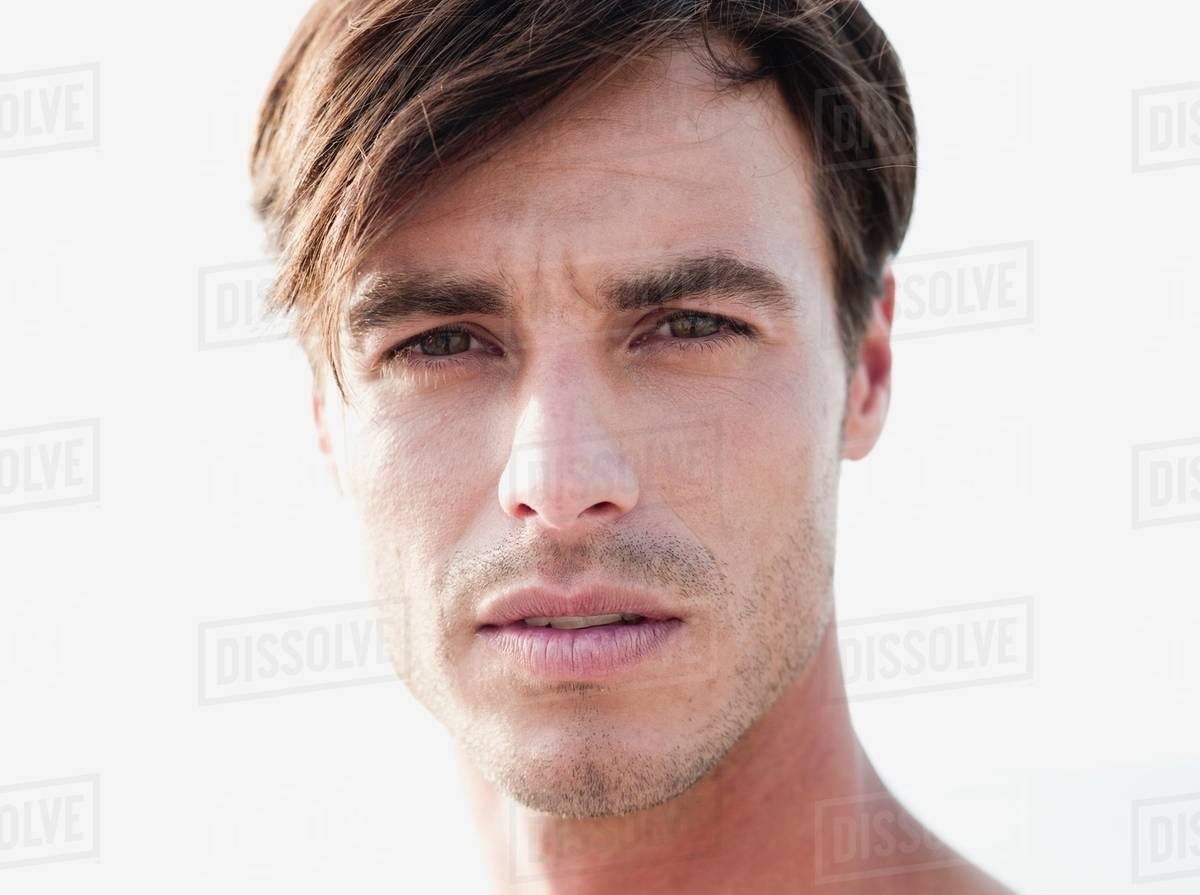 Man looking at viewer - Royalty-free Stock Photo | Dissolve