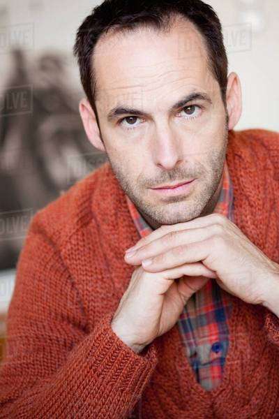 Man looking at viewer - Royalty-free Stock Photo | Dissolve