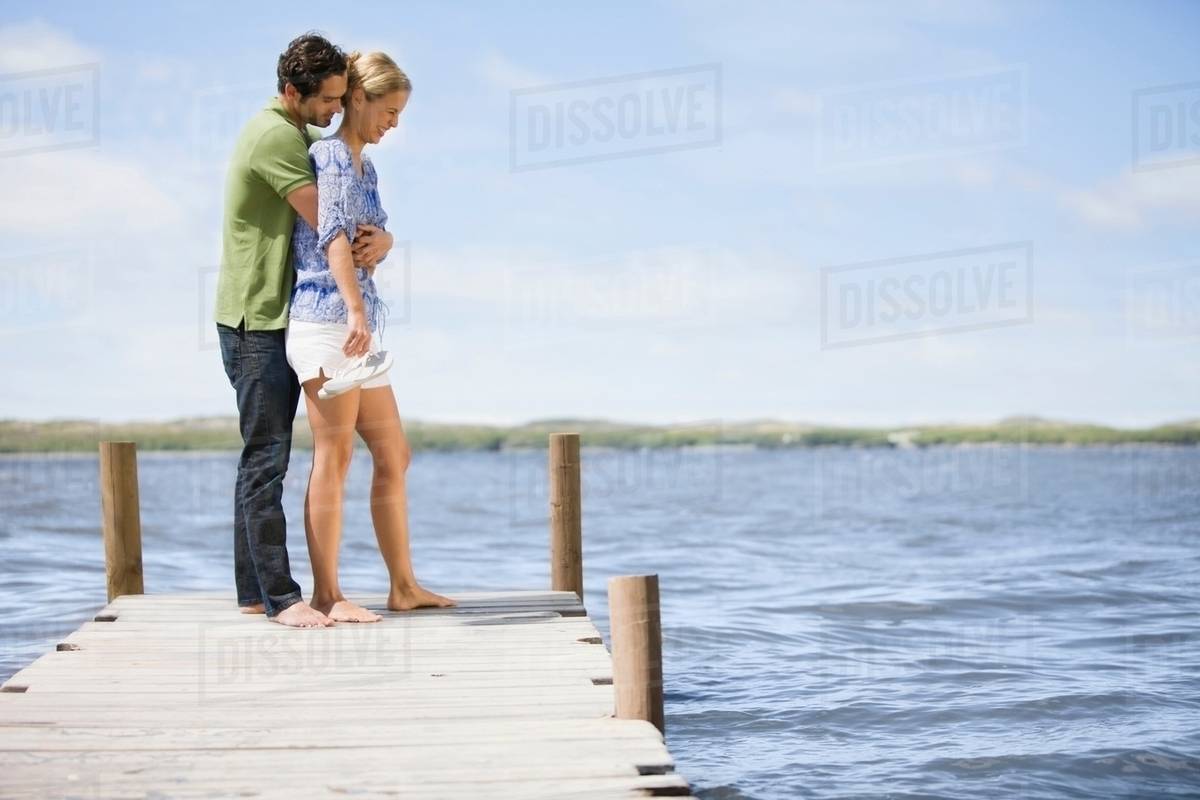 Amorous couple - Stock Photo - Dissolve