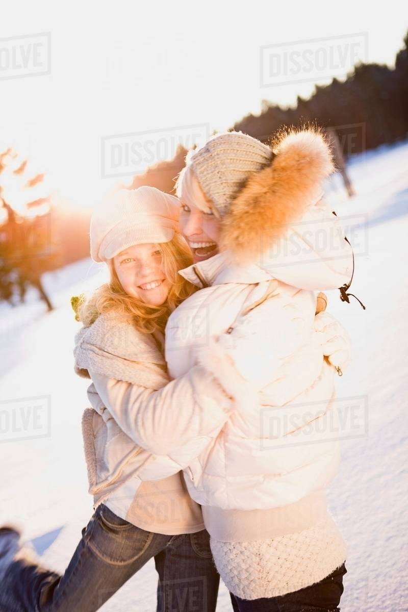 Happy girls - Royalty-free Stock Photo | Dissolve