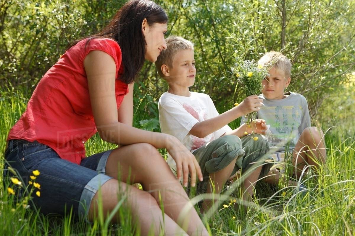 Free Time in the Nature - Stock Photo - Dissolve