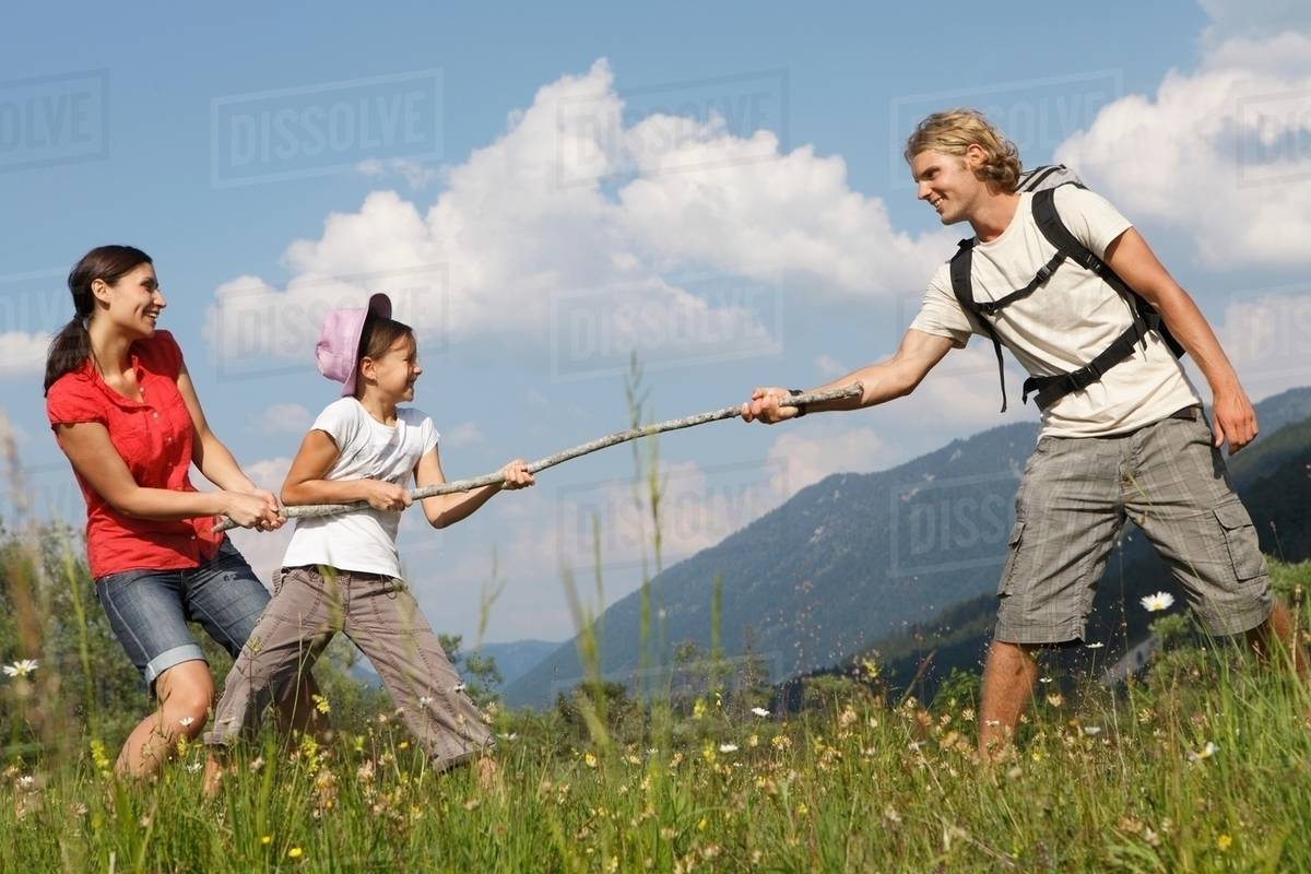 Free Time in the Mountains - Royalty-free Stock Photo | Dissolve