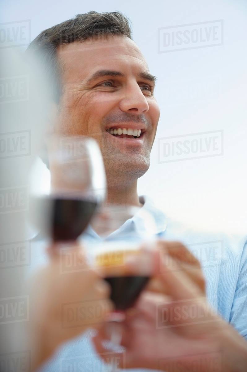 Portrait of smiling man - Royalty-free Stock Photo | Dissolve