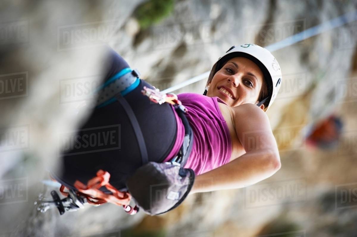 Climbing - Stock Photo - Dissolve