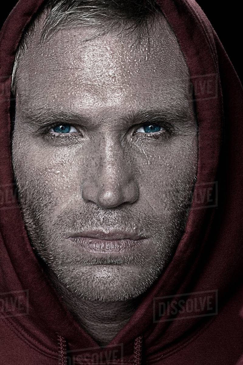 Exhausted man - Stock Photo - Dissolve