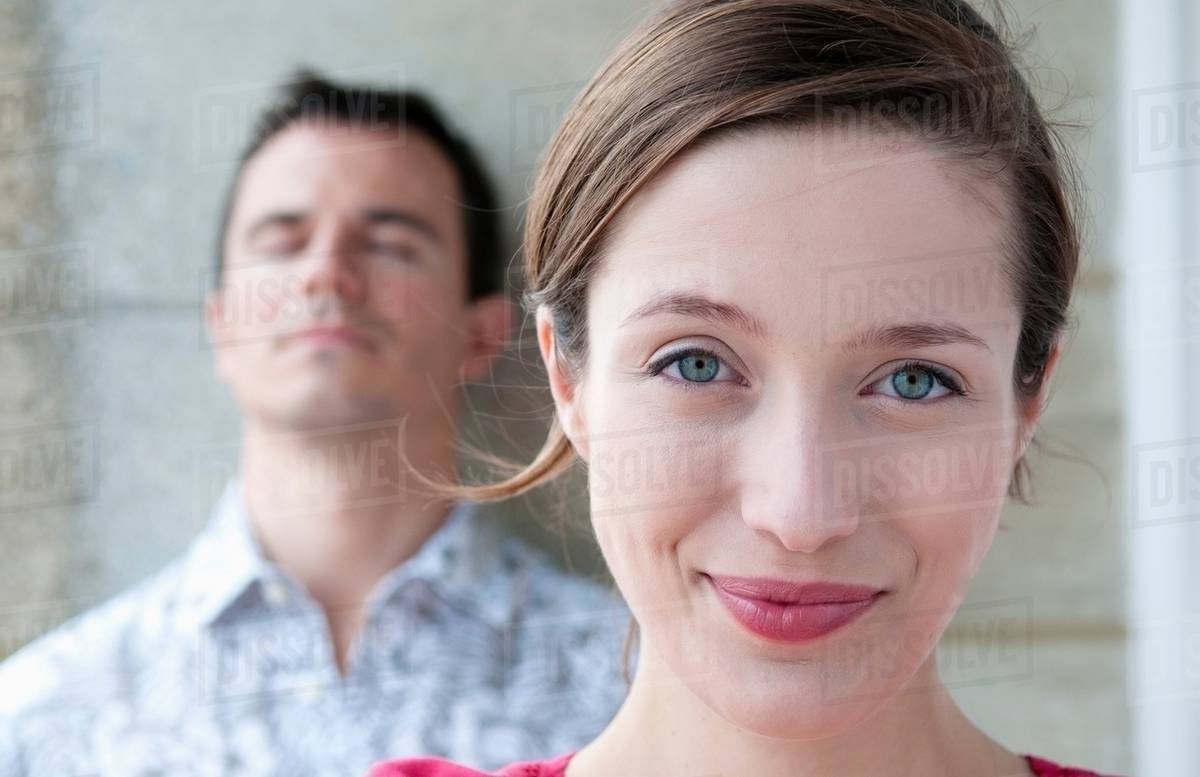 Close up of woman's smiling face - Royalty-free Stock Photo | Dissolve
