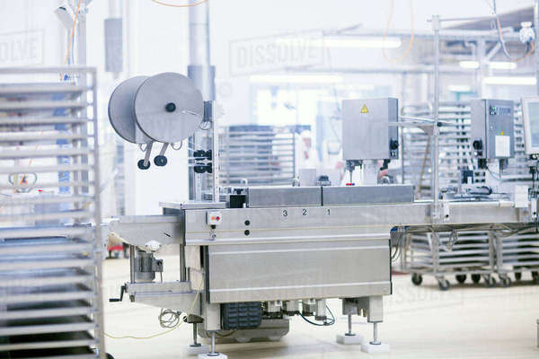 Food production machinery - Royalty-free Stock Photo | Dissolve