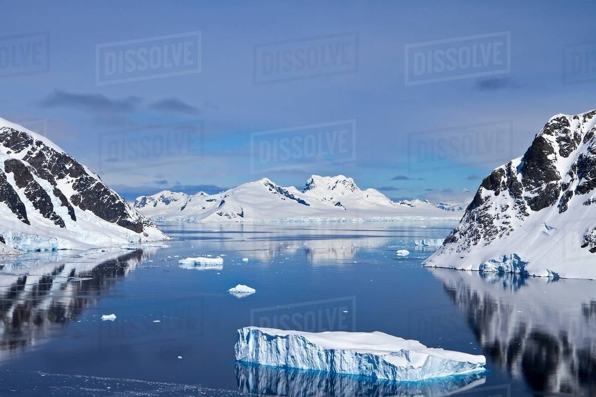 Danco Island or Isla Dedo, Antarctica - Royalty-free Stock Photo | Dissolve