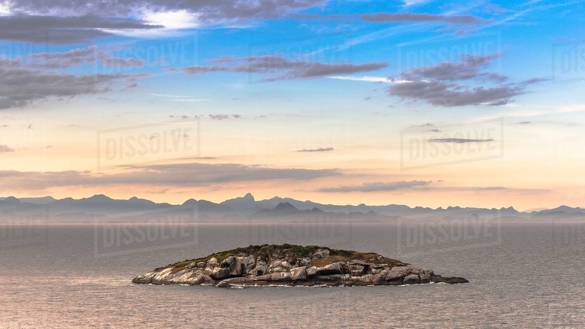 View of Branca island, Buzios, Rio de Janeiro, Brazil - Royalty-free ...