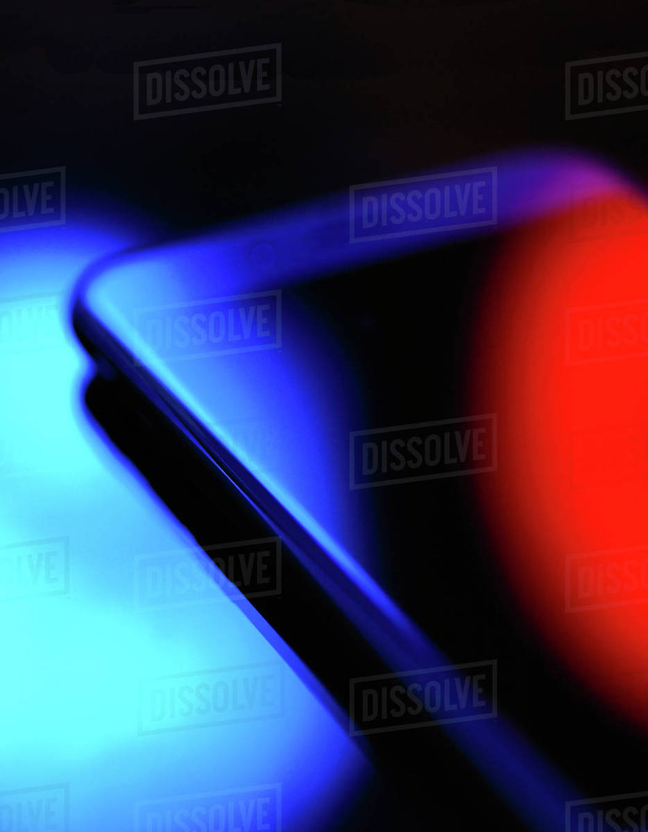 Smartphone, close-up - Royalty-free Stock Photo | Dissolve