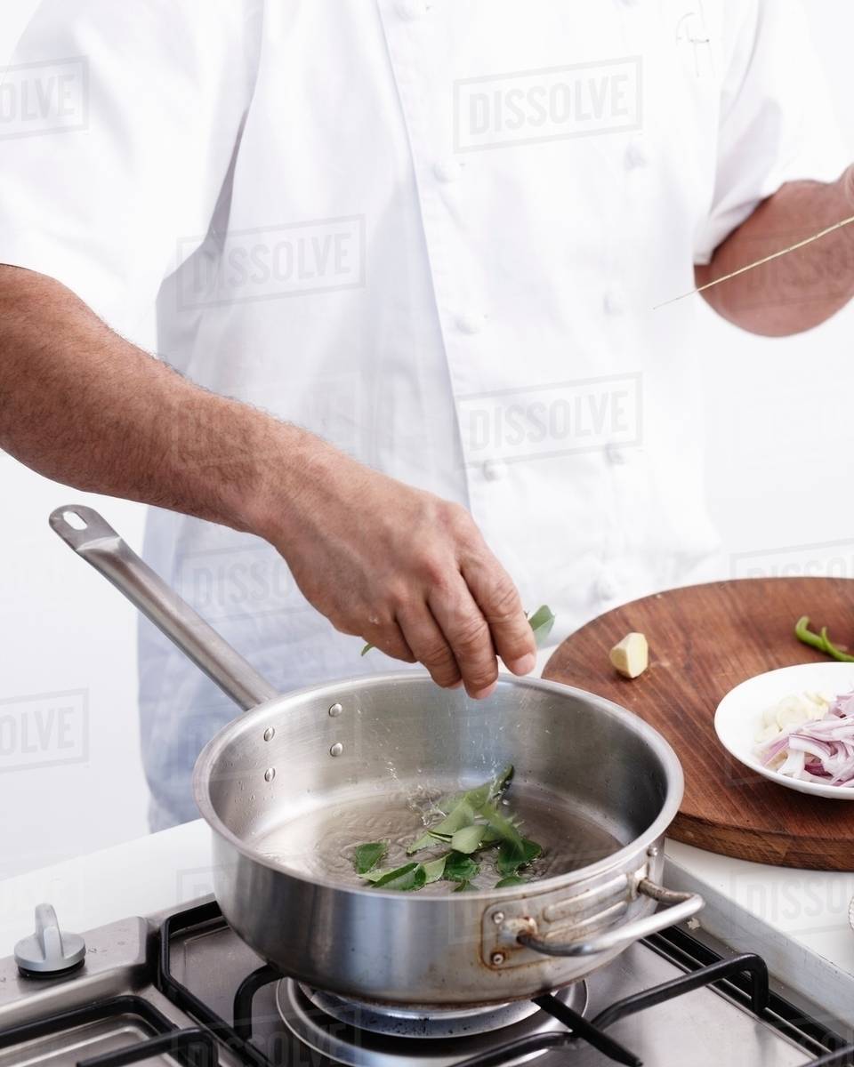 How to Make Curry Step 06 - Royalty-free Stock Photo | Dissolve