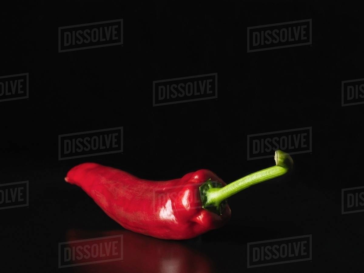Close up of Ramiro pepper - Royalty-free Stock Photo | Dissolve