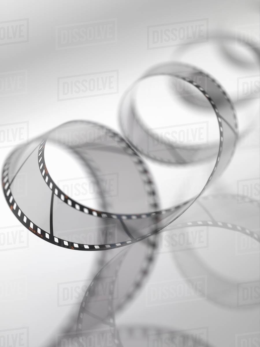 Film Unspooling - Royalty-free Stock Photo | Dissolve