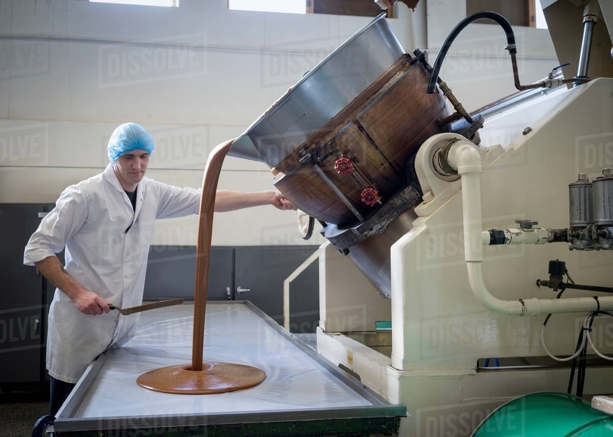 Inside Chocolate Factory