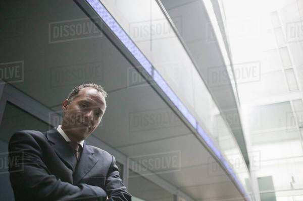 Man looking at viewer - Royalty-free Stock Photo | Dissolve