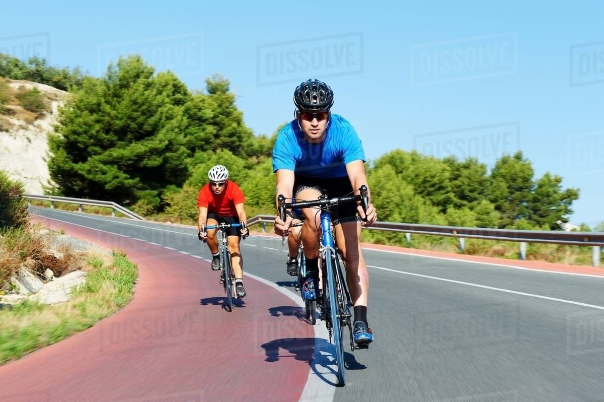 Cycle Racing - Stock Photo - Dissolve