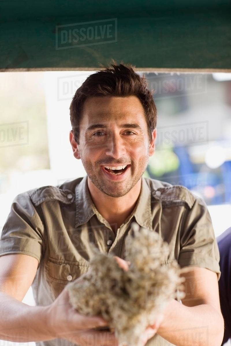 Man selling fruits - Royalty-free Stock Photo | Dissolve