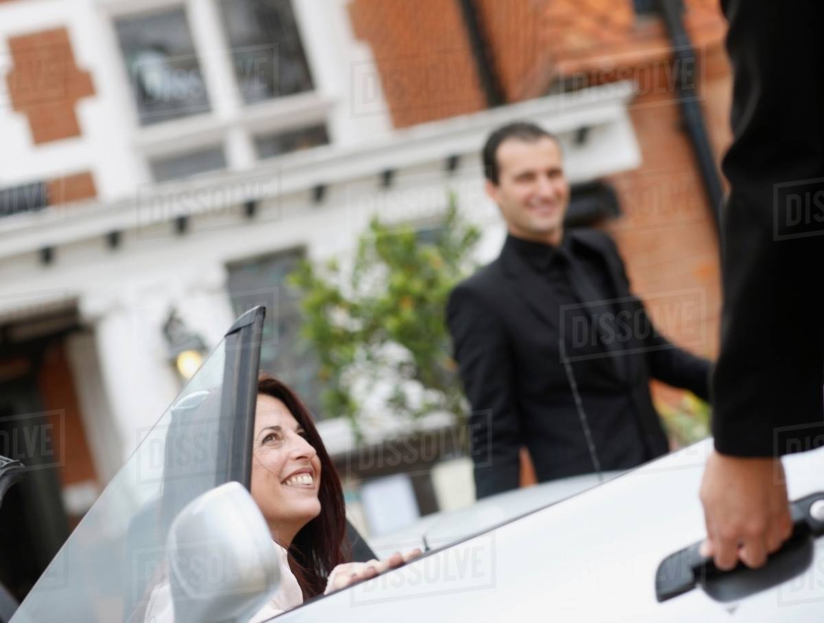 Guest arrival - Royalty-free Stock Photo | Dissolve